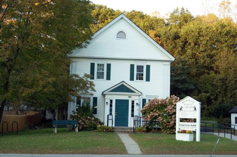 Monroe Public Library - Town of Monroe